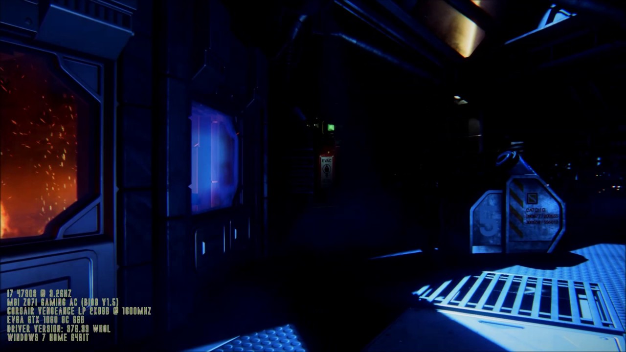 BENCHMARK: Alien Isolation – EVGA GTX 1060 SC 6GB - YouTube