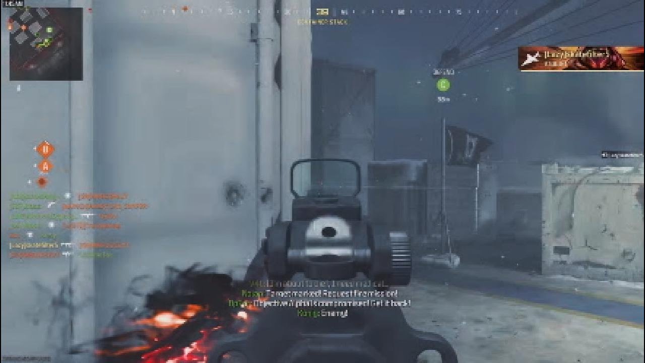 Enemy spawning behind me ruins my Streak - YouTube