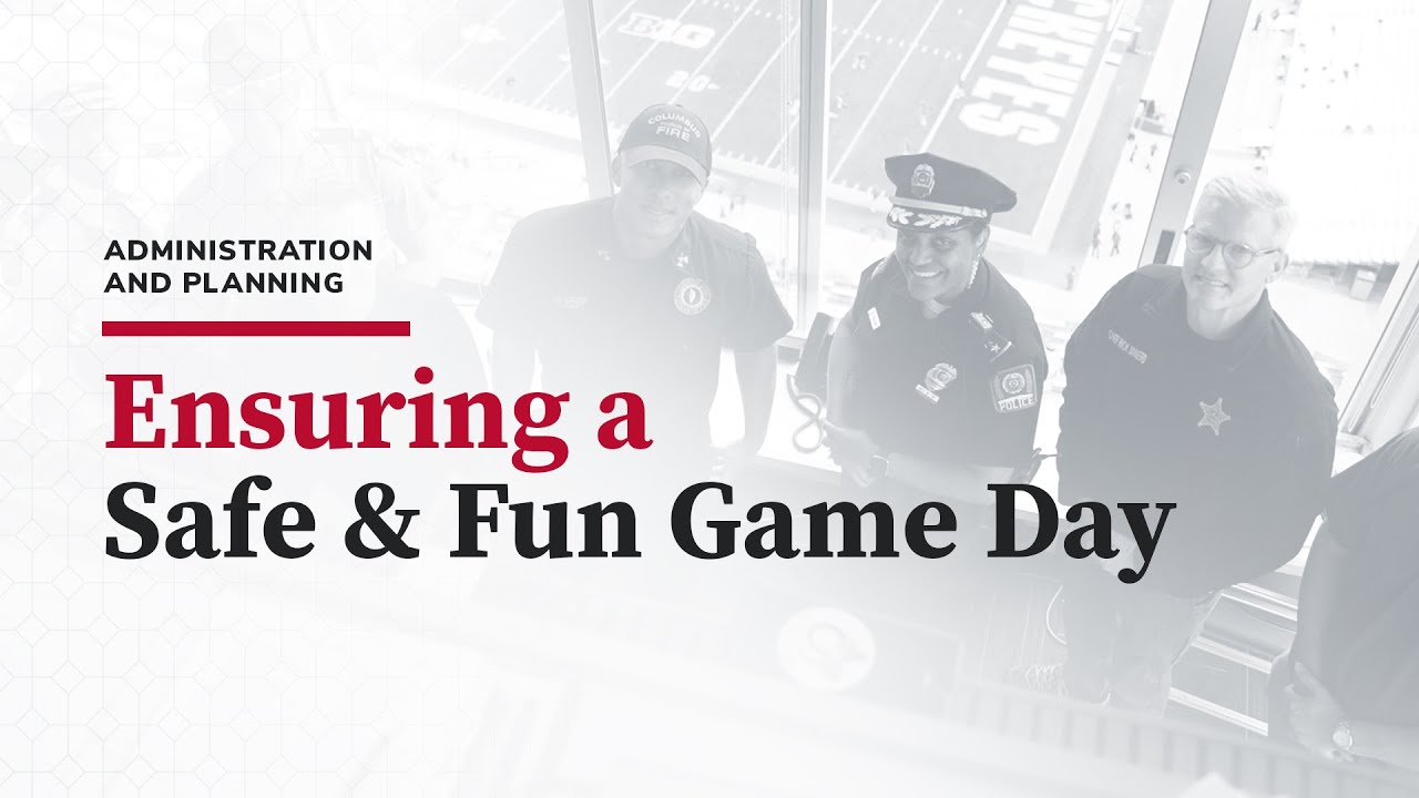 A look into how Administration and Planning Ensures a Safe and Fun Game ...