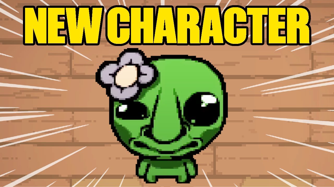 This New Isaac Character is Cursed - YouTube