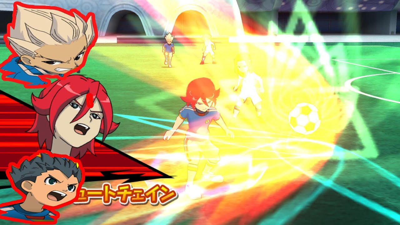 Inazuma Eleven Go Strikers 2013! Inazuma Japan 7.0 Tournament Wii ...