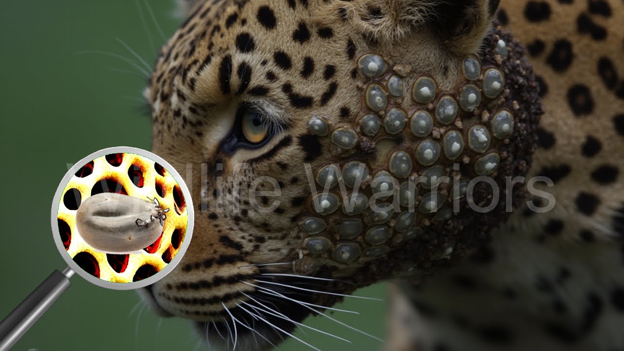 An Endless Buzz: Bees Turn This Leopard’s Day Into Chaos. - YouTube