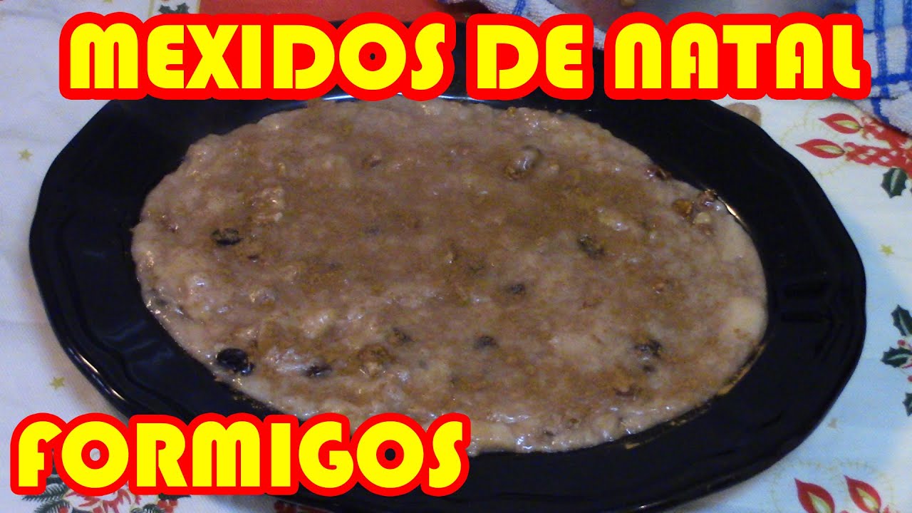 MEXIDOS DE NATAL FORMIGOS - SOBREMESA DE NATAL PORTUGUESA - YouTube