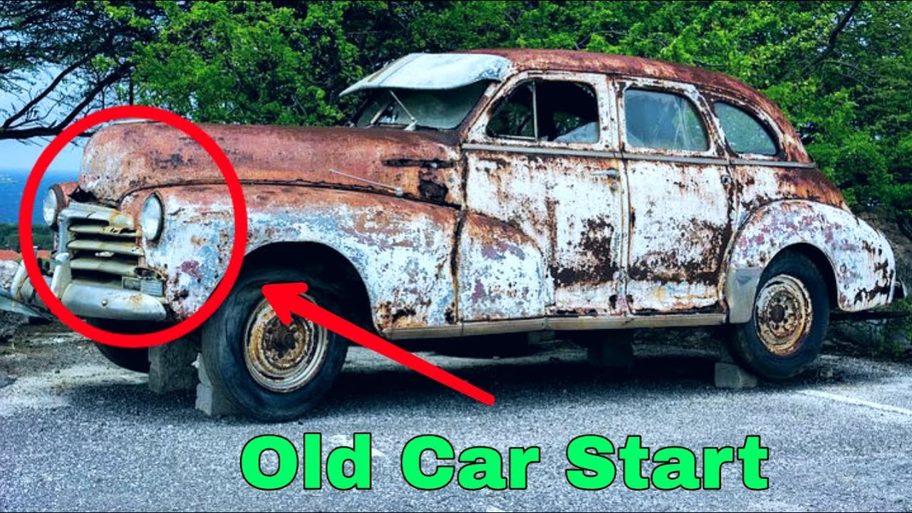 Old car start | cars | Sound Effect HD - YouTube
