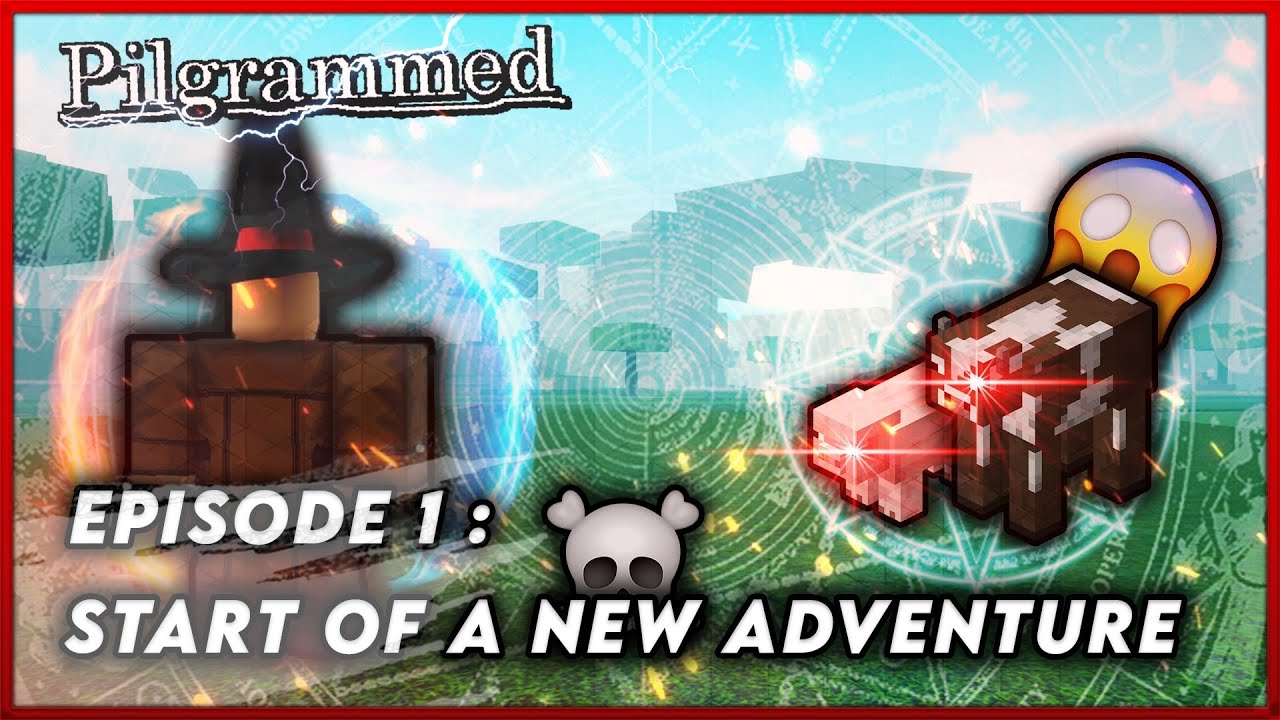 Pilgrammed -Beginner Progression [START OF A NEW ADVENTURE] - YouTube