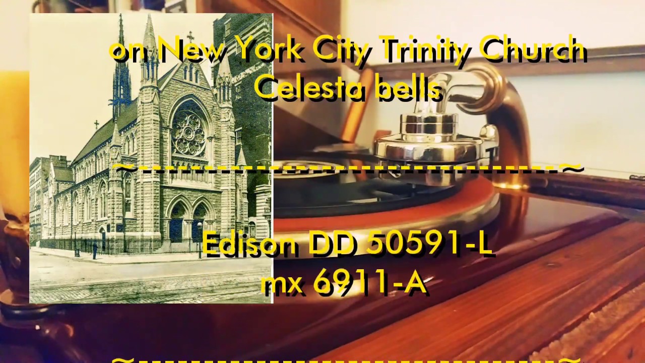 Christmas bells (Seidel) - Robert Gayler (celesta) NY Trinity Church ...