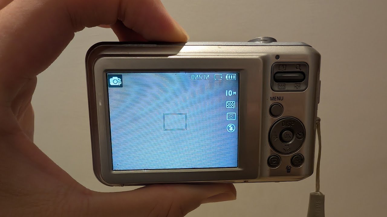 Video Recording Tutorial for Samsung ES65 - YouTube