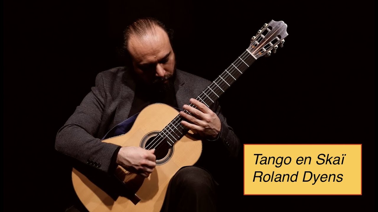 Tango en Skaï- Roland Dyens - YouTube