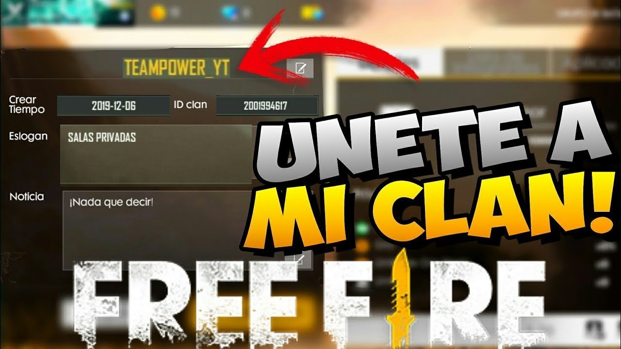 DIRECTO DE FREE FIRE RECLUTANDO GENTE PARA MI CLAN !! - YouTube
