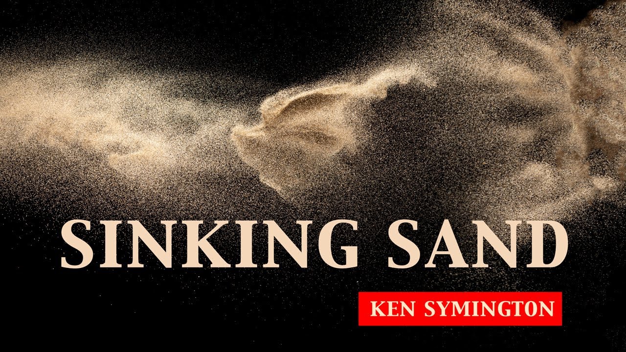 Sinking sand - YouTube