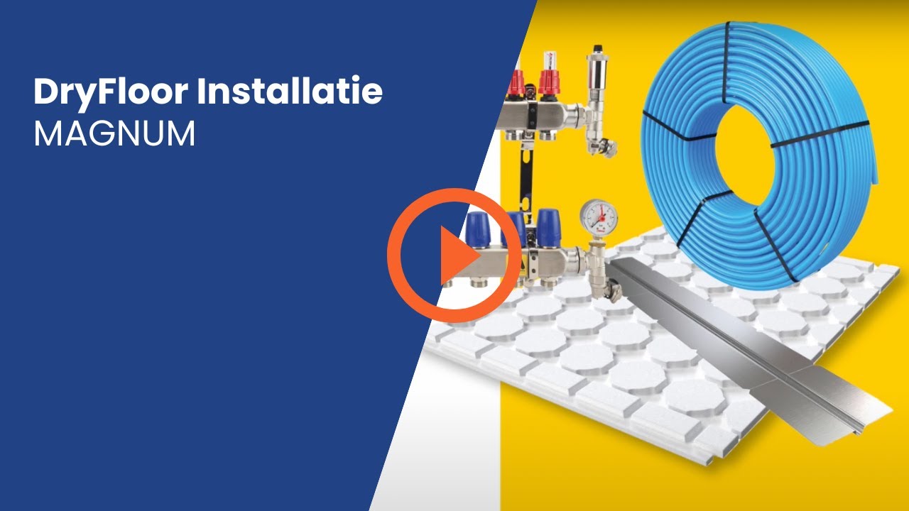 MAGNUM | DryFloor Installatie - YouTube