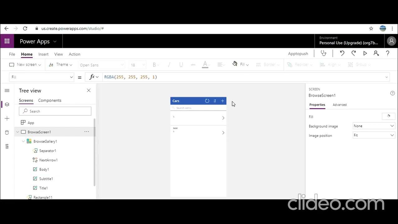How to Send Notifications In PowerApps Using Power Automate - YouTube