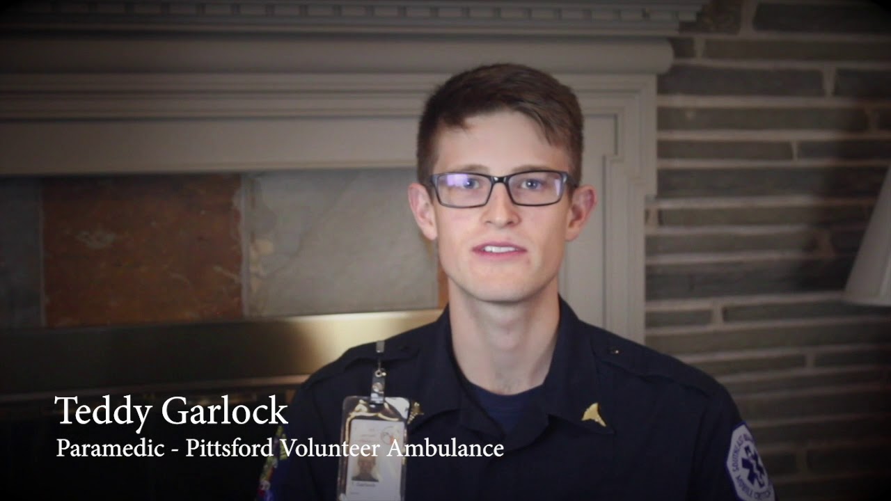 Teddy Garlock's most memorable experience with the Pittsford Volunteer ...