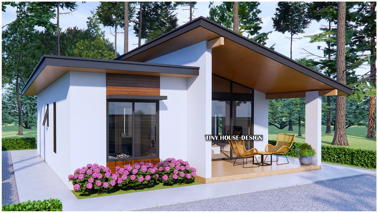 The Best 8m x 8.5m 2Bedroom Design ideas You've Never Seen before - YouTube