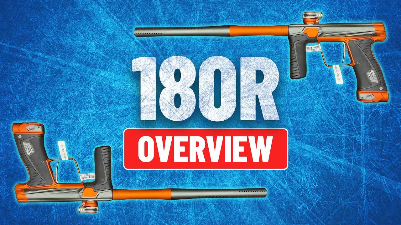 Planet Eclipse 180R Overview and Disassembly with Tony - YouTube