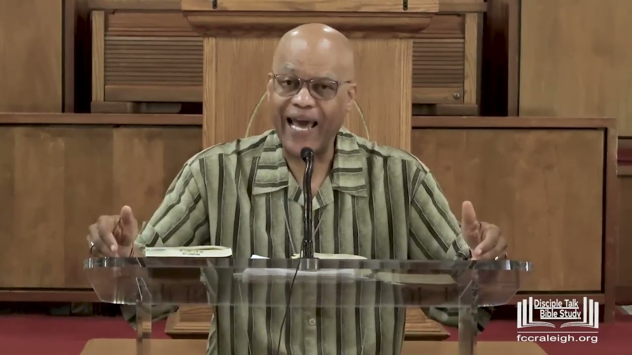 Disciple Talk "THE WISDOM OF GOD" Pt.4 Proverbs 14:26-27 June 8, 2022 M ...