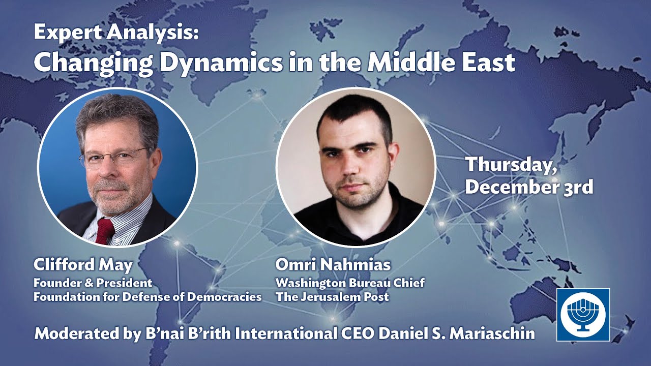 Expert Analysis: Changing Dynamics in the Middle East - YouTube