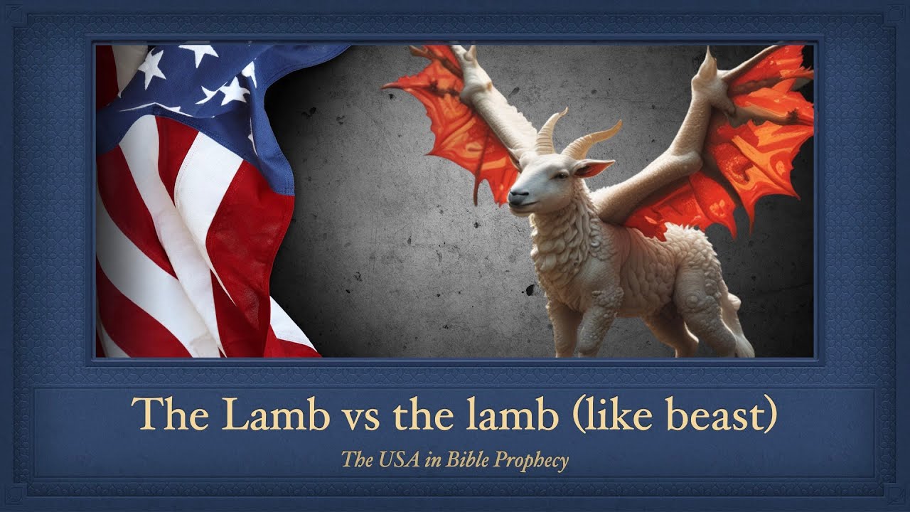 The Lamb vs the lamb (like beast) - YouTube