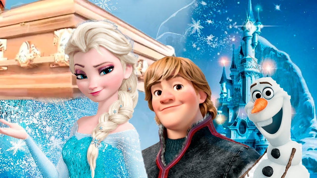 FROZEN Coffin Dance Meme Cover Elza Snow Scenes - YouTube