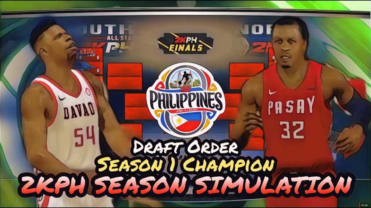 2KPH Simulation for Draft Order | Season 1 Champion - YouTube