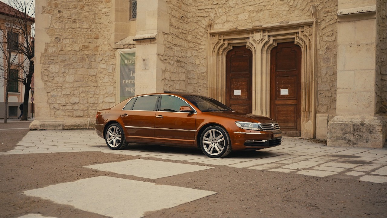 Volkswagen Phaeton 2014 - Restaurat complet 10/10 - YouTube