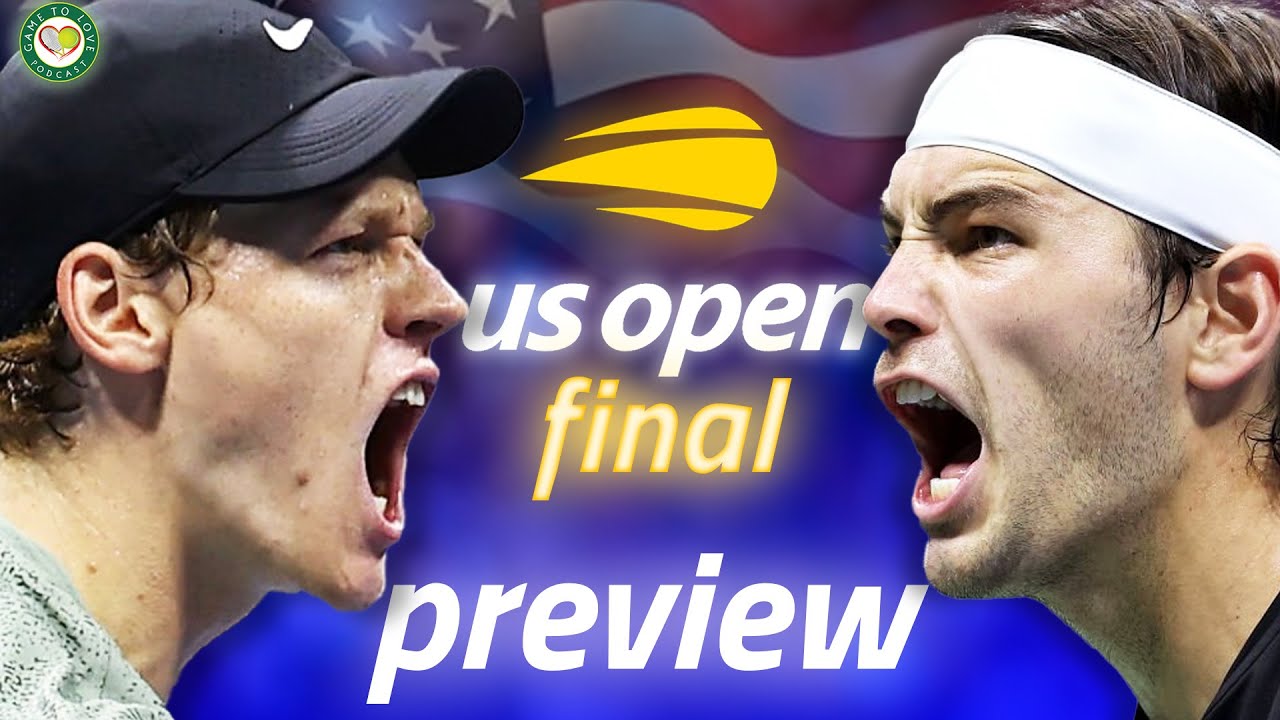 Sinner vs Fritz | US Open Final 2024 | Preview & Prediction - YouTube