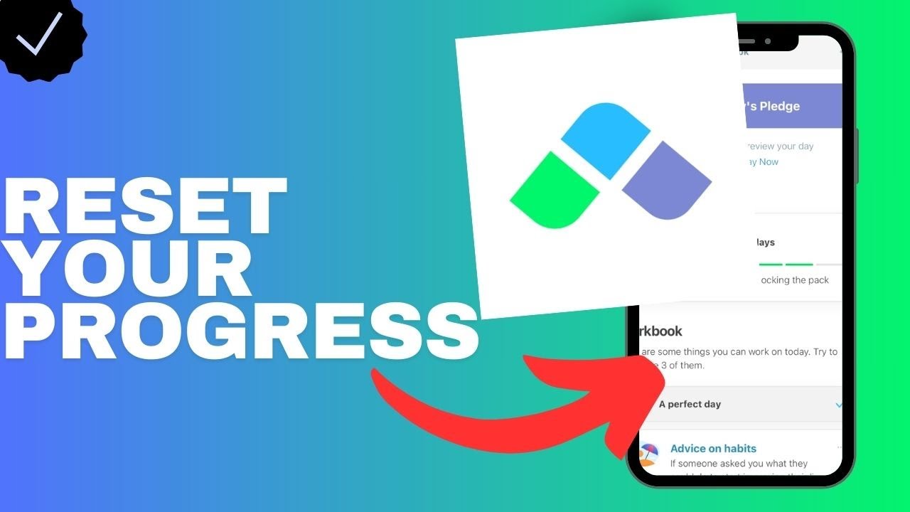 How to reset your progress in I am sober? - YouTube