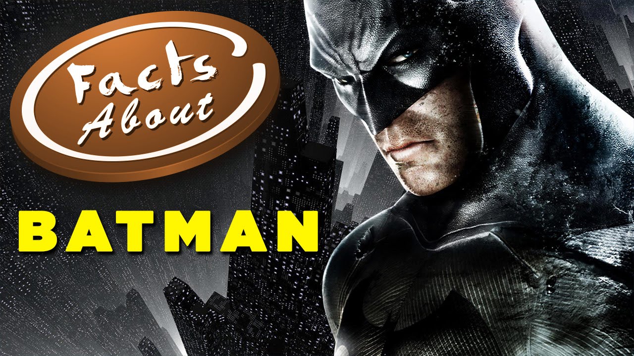 FACTS ABOUT BATMAN - Batman Facts - Things you didn't know - Reckless ...