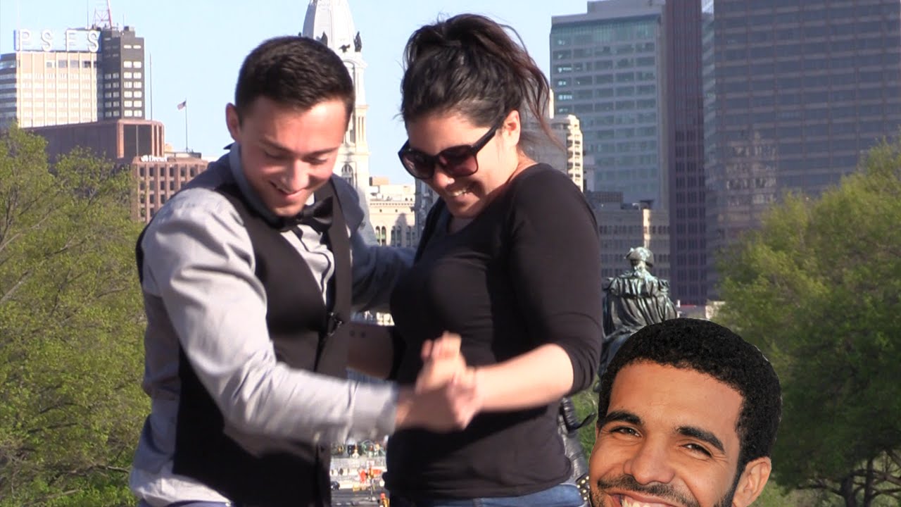 Drake One Dance - Dancing in Public - YouTube