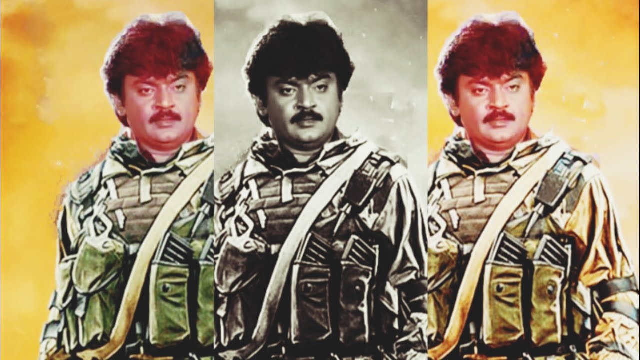 BADASS SONG / Captain Vijayakanth version - Chatriyan / Leo / # shorts ...