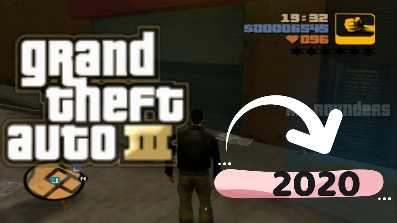 Grand Theft Auto III in 2020{19 Years later} | First 3 Missions | All ...
