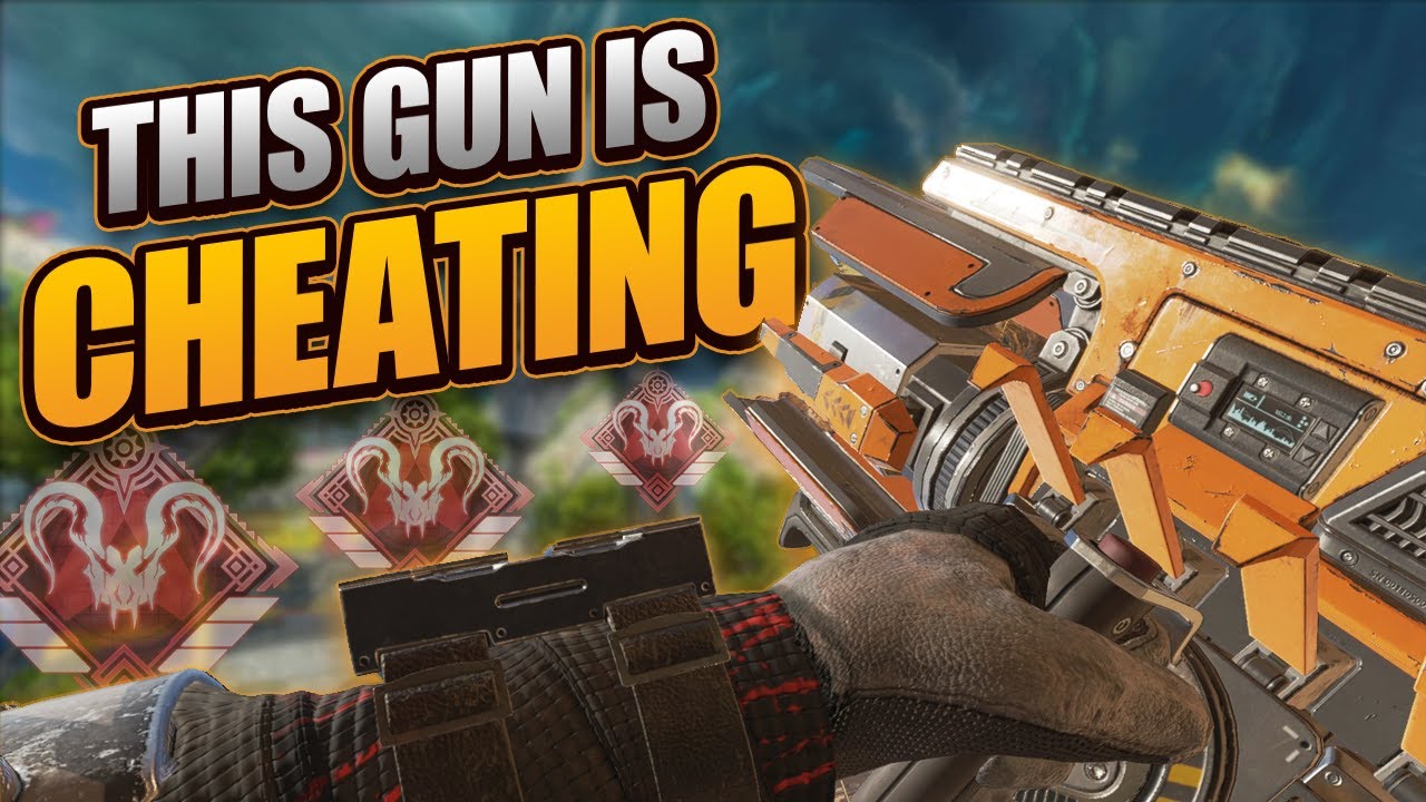 I used the MOST BROKEN gun and this happened... - YouTube