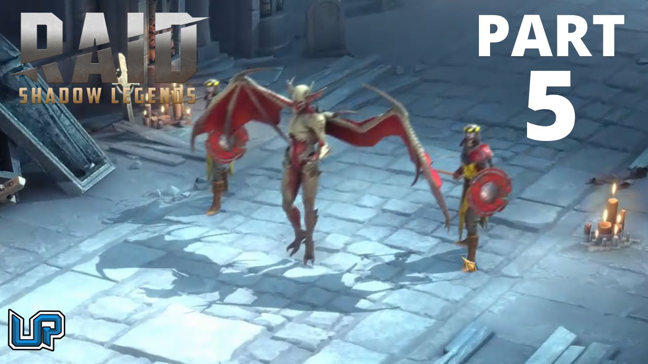 RAID SHADOW LEGENDS // Let's Play Walkthrough Gameplay Part 5 (The ...