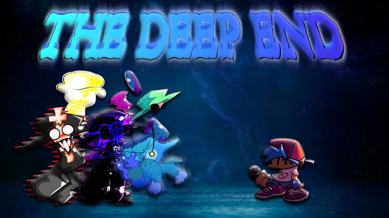 The Deep End (Hydromania 2) - Marathon Madness OST (DnB: Nullified ...