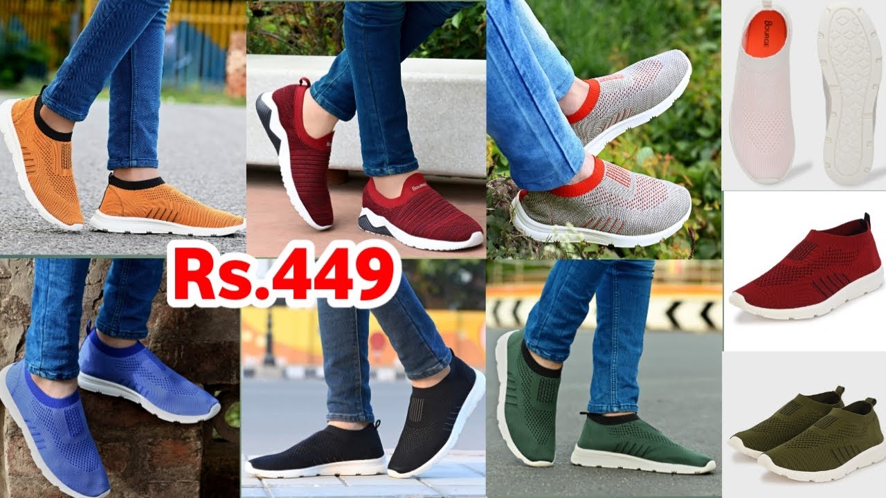 Bourge Men's Vega Pearl-z2 Running Shoes || @Shoes @Mensshoes || Best ...