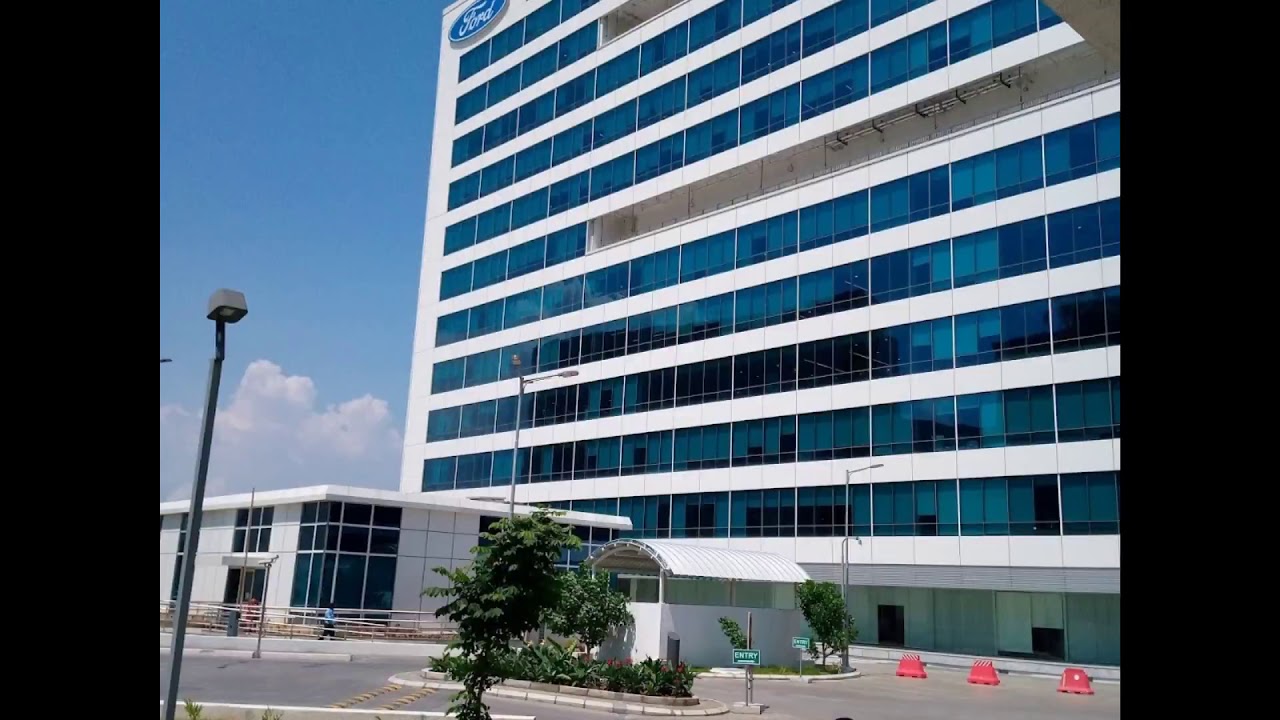 Ford Global Technology & Business Center, Chennai India - YouTube