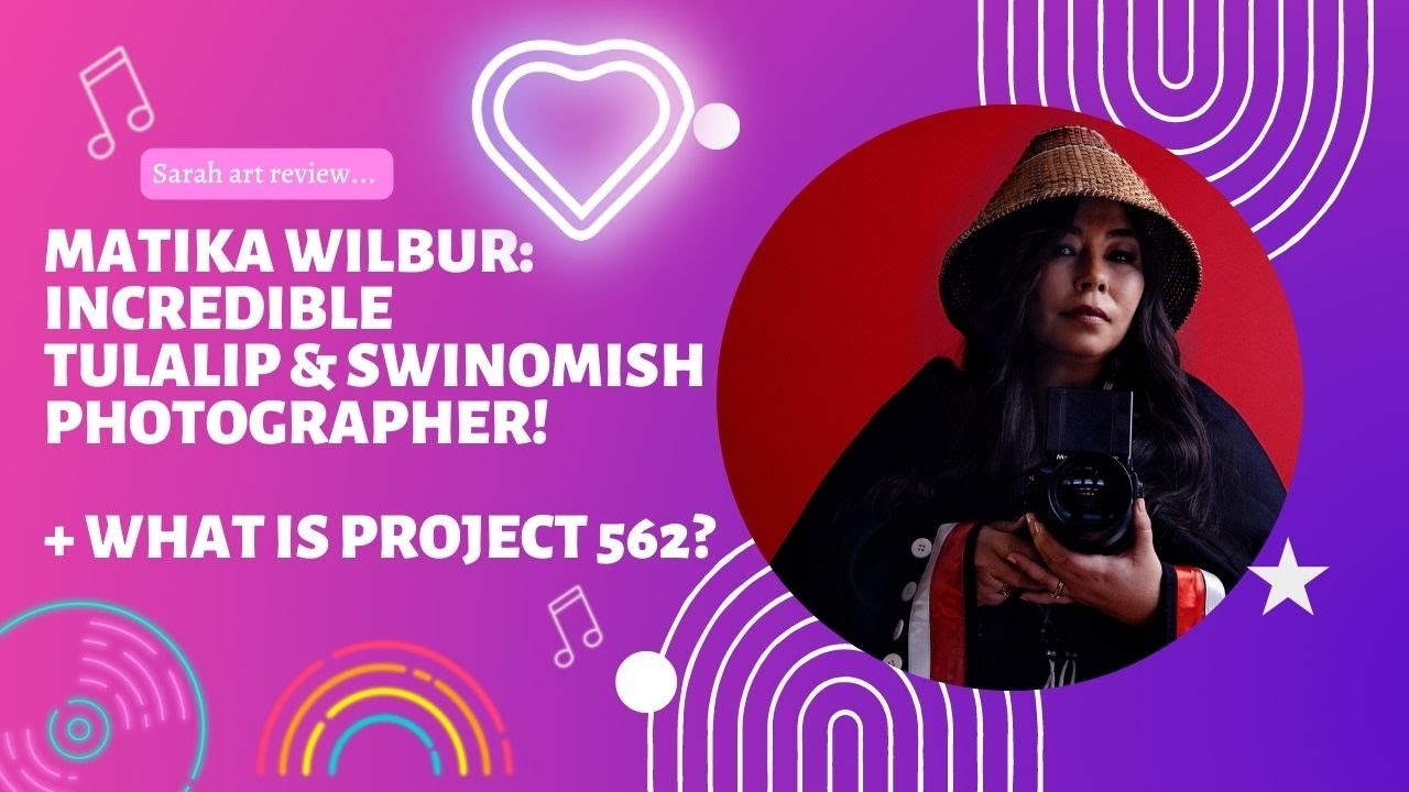Matika Wilbur: Incredible Native Photographer + Project 562 - YouTube