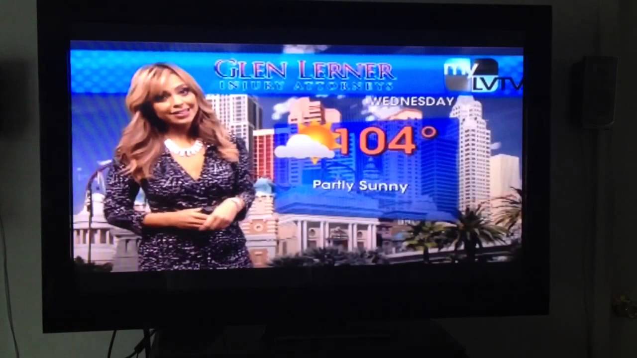 MyLvTv Weather Bunny - YouTube