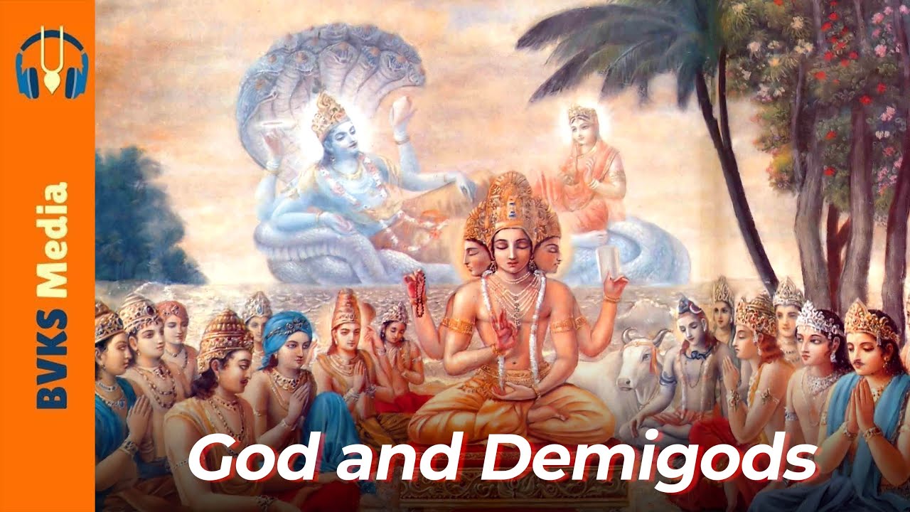 God and Demigods | Vishnu-sahasranama 939 - YouTube
