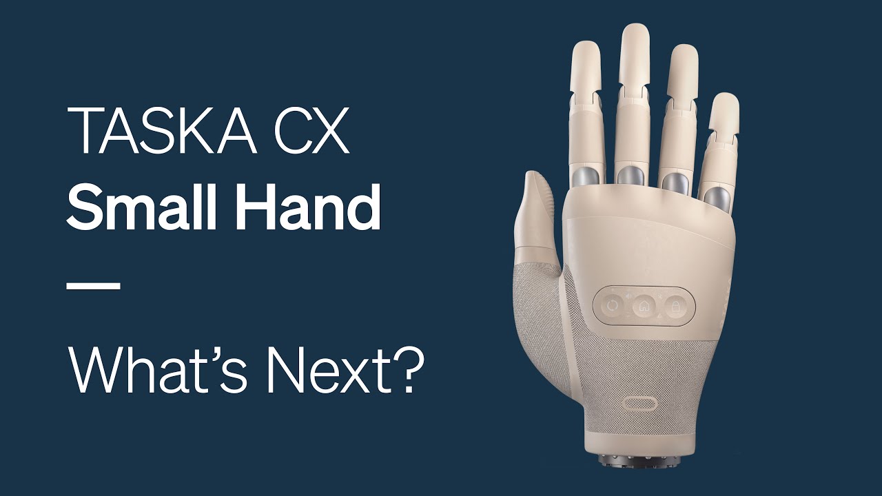 TASKA CX Small Hand - What's Next? - YouTube