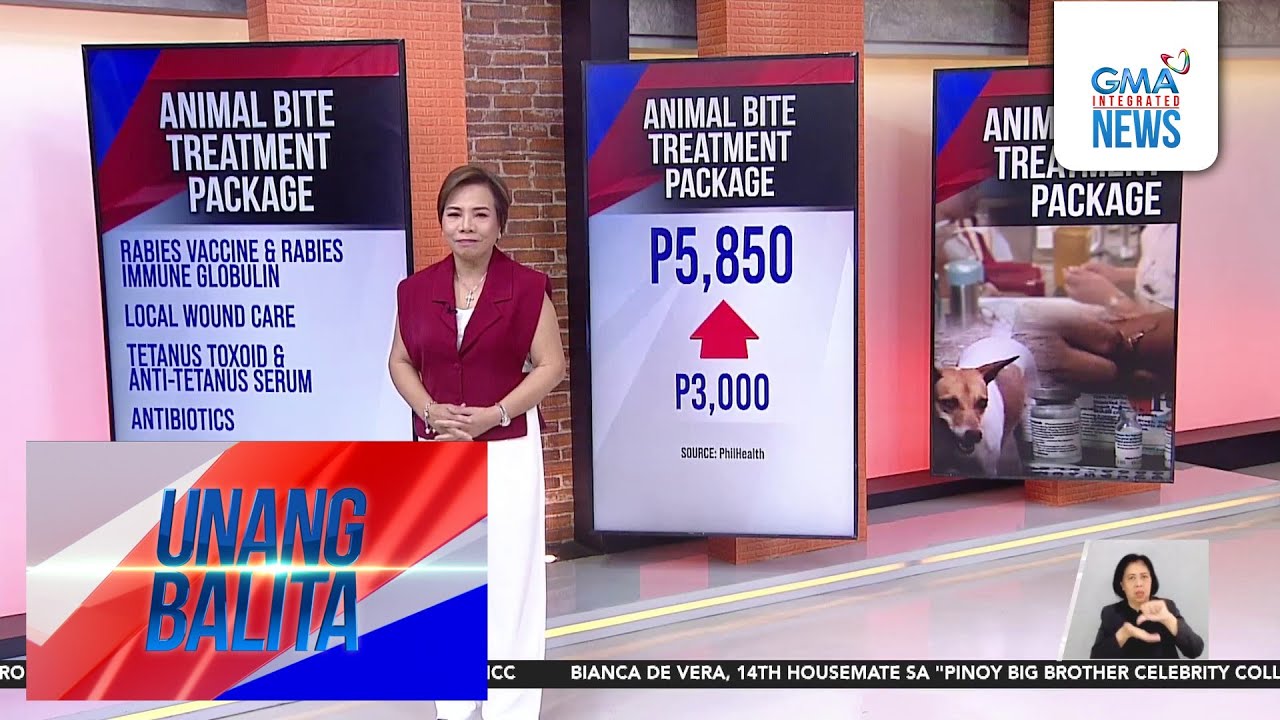 Animal bite treatment package | Unang Hirit - YouTube