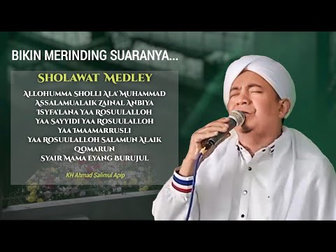 SUARANYA MERDU SEKALI ‼️Full Sholawat KH Ahmad Salimul Apip | Haul Akbar Mama Eyang Burujul