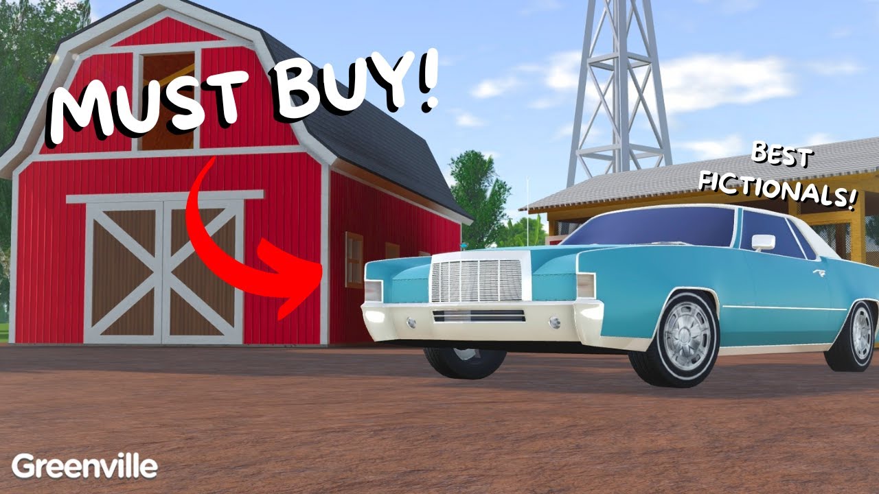 Top 10 *BEST* Fictional Cars You NEED in Greenville! - YouTube