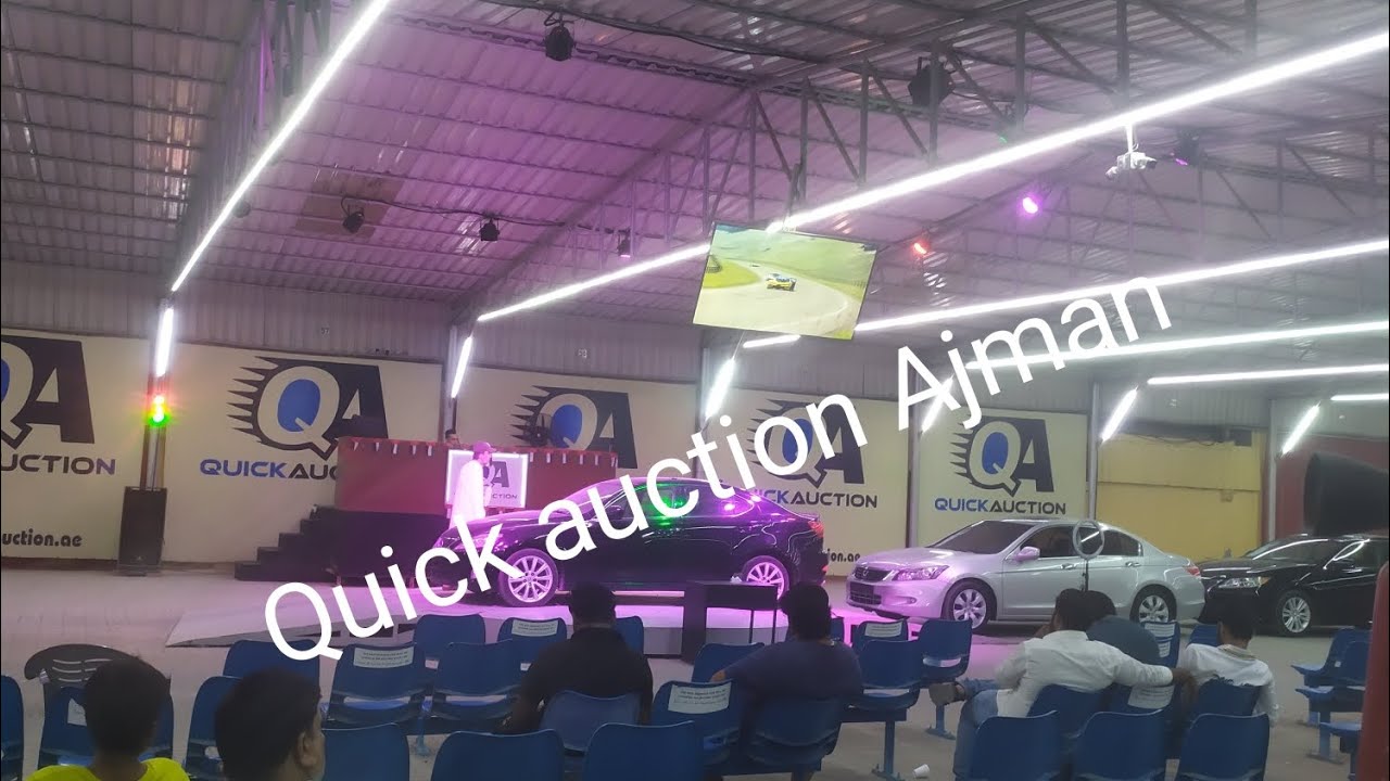 Quick auction | Ajman Used Car - YouTube