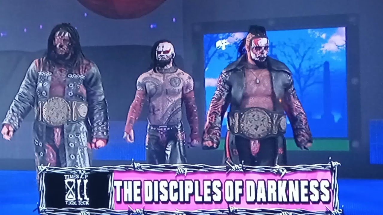 The Disciples of Darkness @svenstoutspear - YouTube