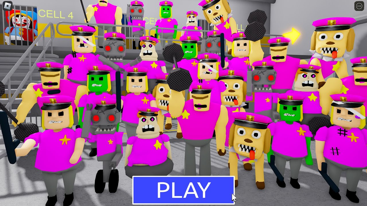 BARRY GIRL TSUNAMI! Walkthrough Full GAMEPLAY #roblox #Obby - YouTube