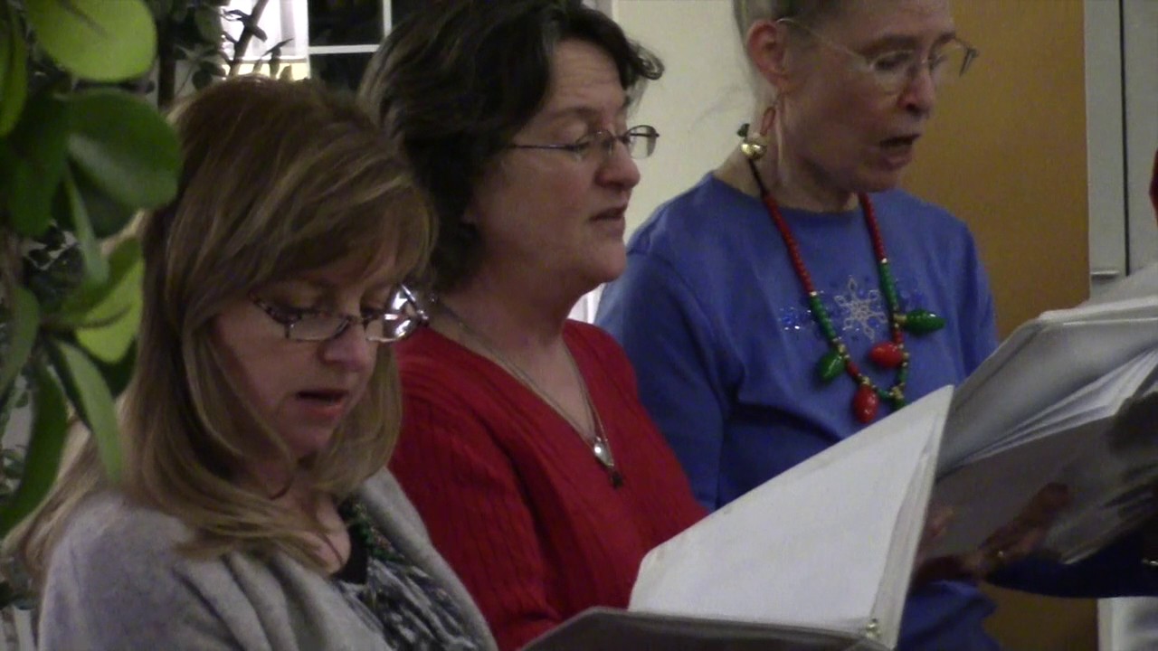 Community Singers December 2016 - YouTube