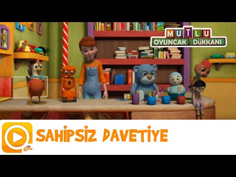 Mutlu Oyuncak Dükkanı | Sahipsiz Davetiye