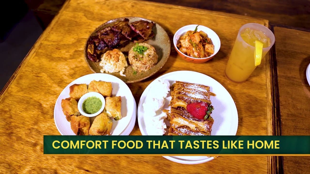 Oli's Kitchen: Comfort food that tastes like home - YouTube