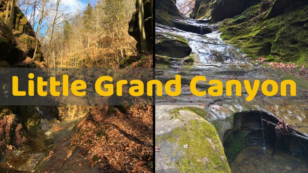 Little Grand Canyon, Illinois - Shawnee National Forest - Park Travel ...